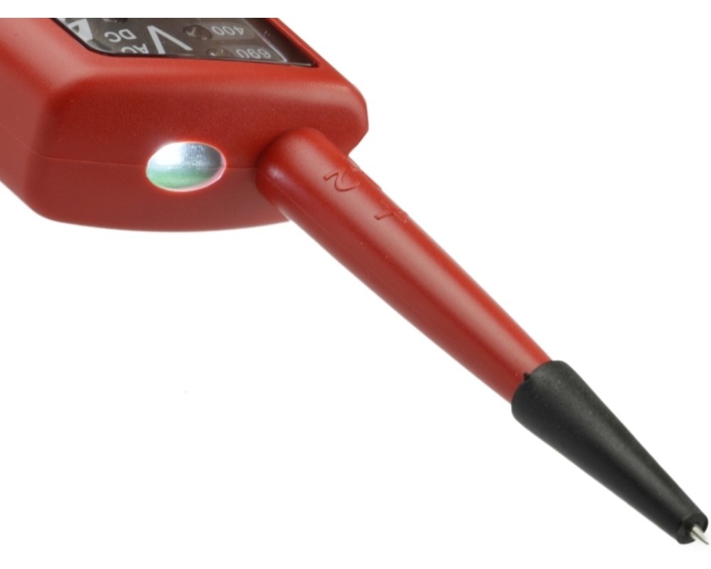 Tester de tensiune si continuitate tip creion AC/DC UNI-T UT15C - BluPower